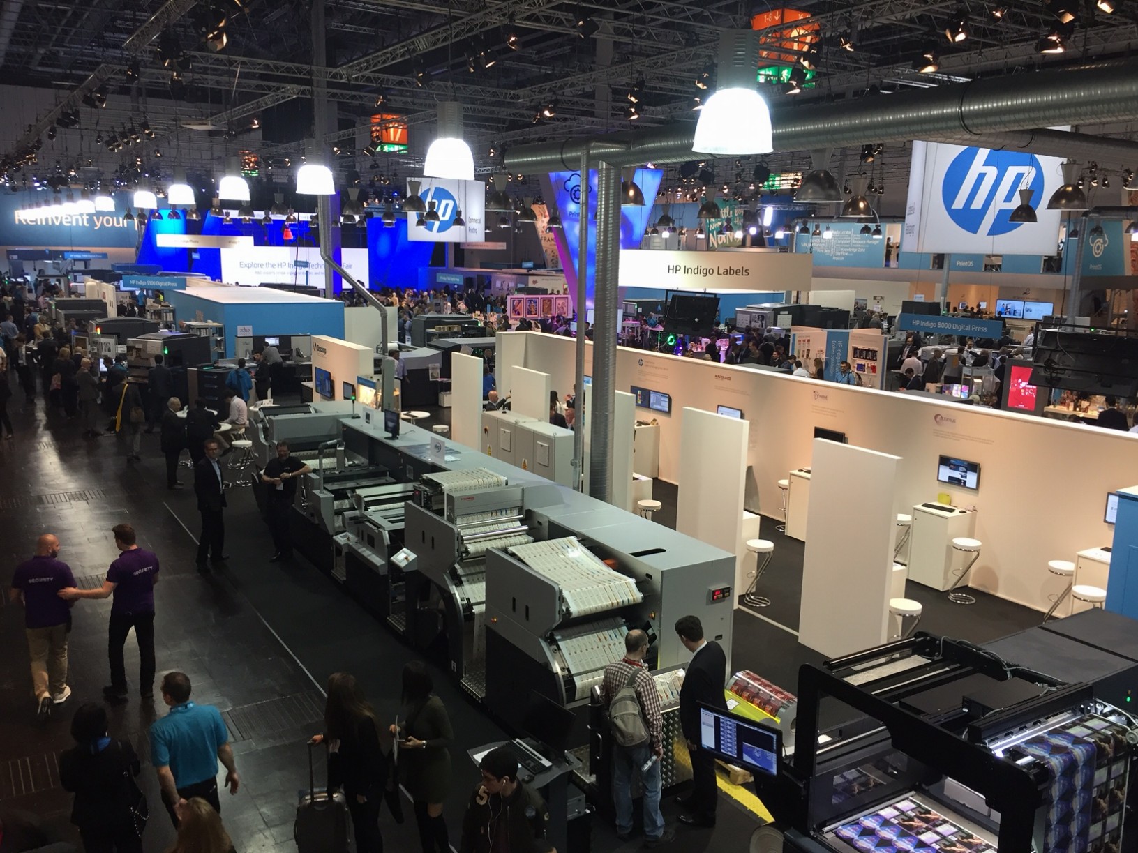 Veritek return from Drupa 2016 | Veritek
