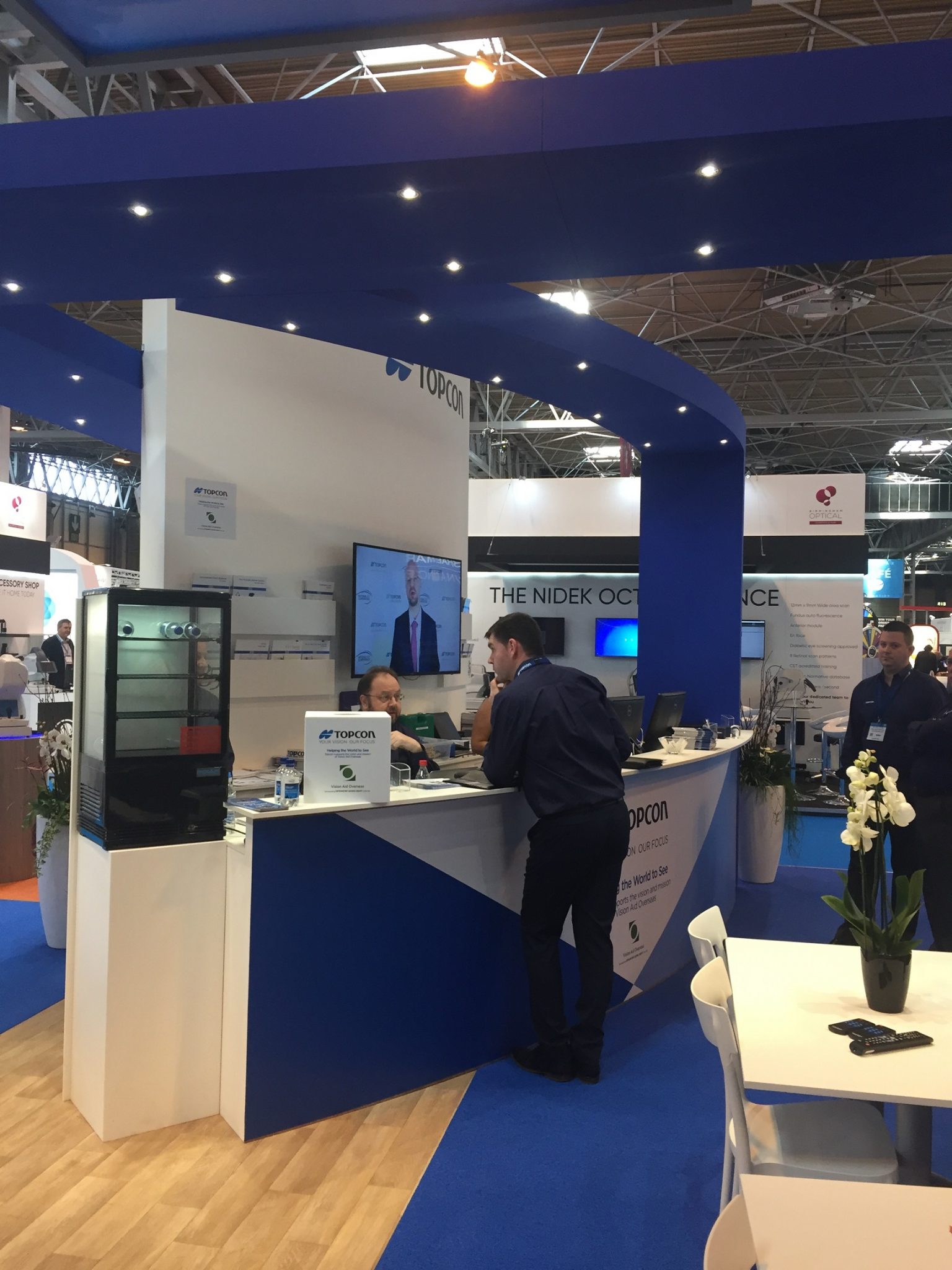 Veritek Supporting Topcon | Veritek