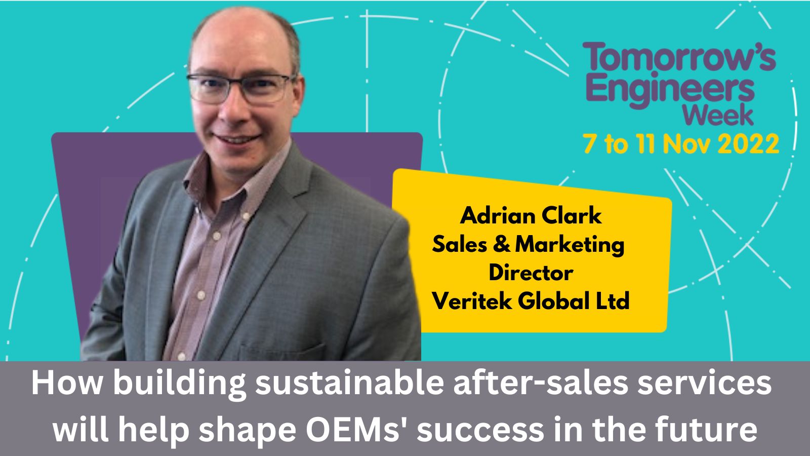 Building sustainable after-sales services | Adrian Clark | Veritek