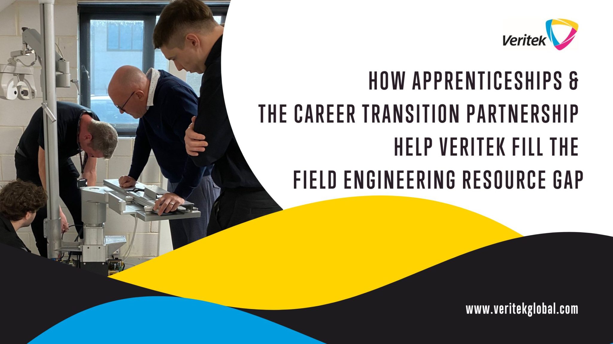 How apprentices fill the engineering resource gap | Veritek