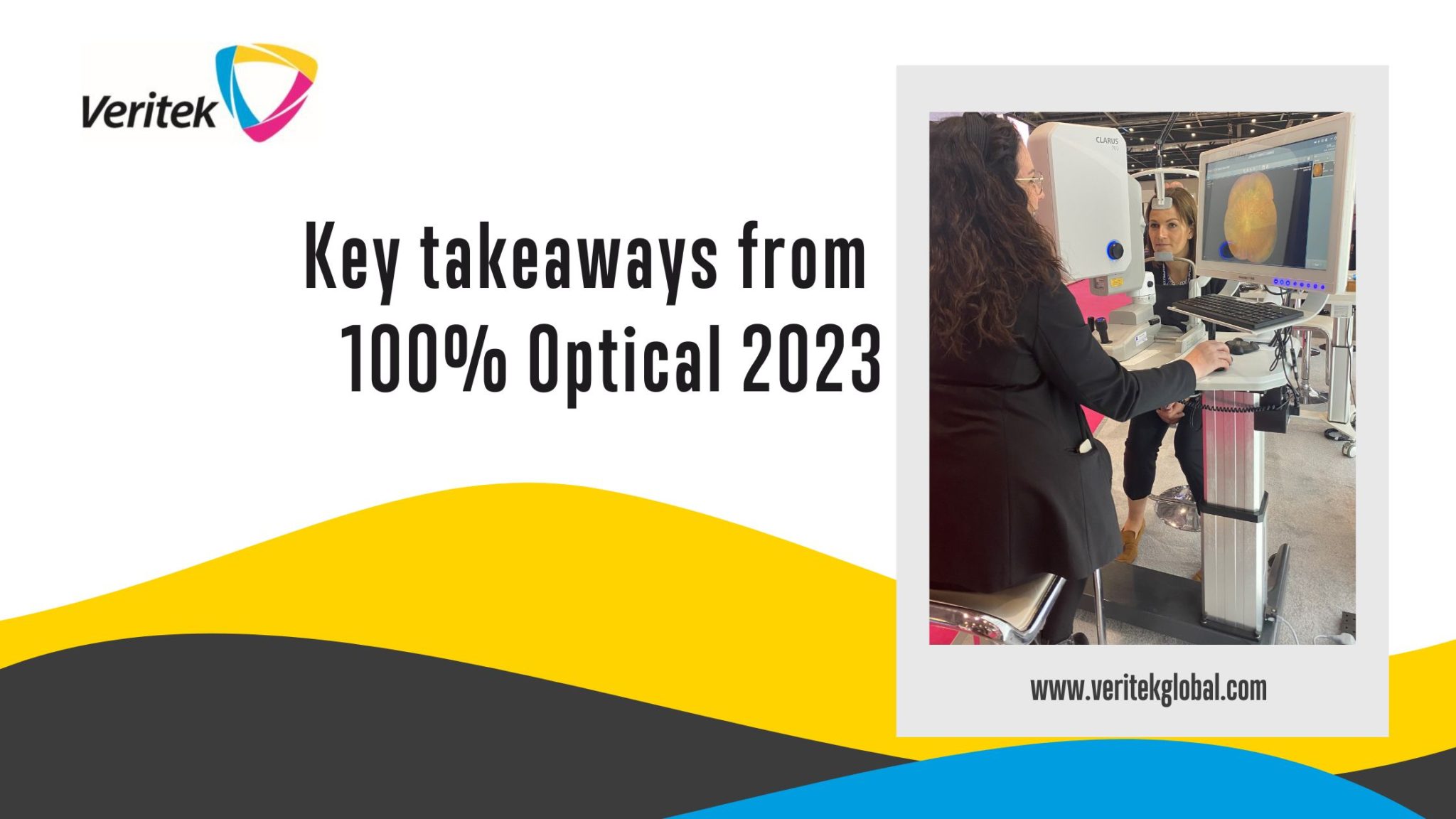 100% Optical 2023 | Our key takeaways | Veritek