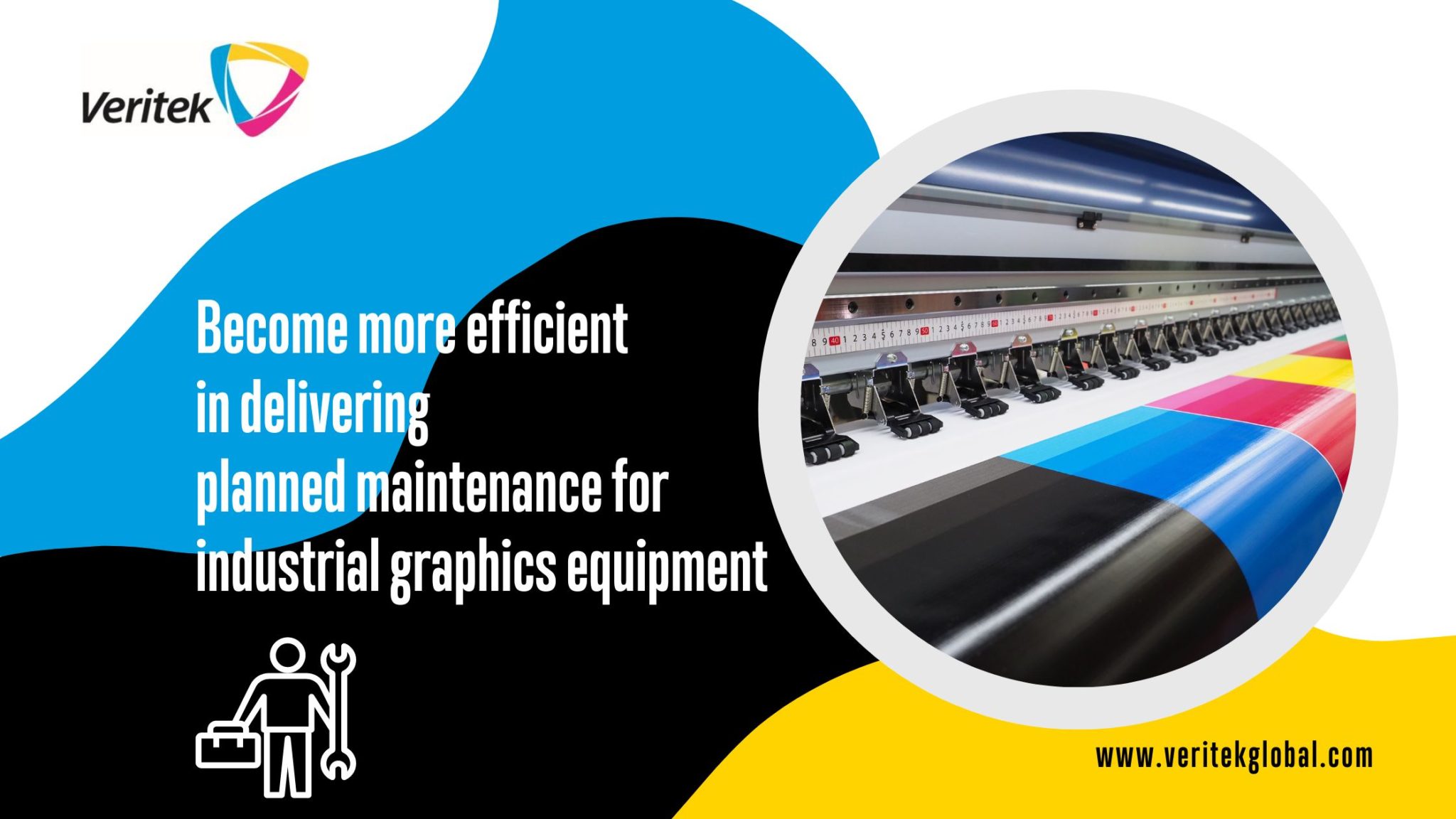 Planned maintenance for industrial graphics equipment | Veritek