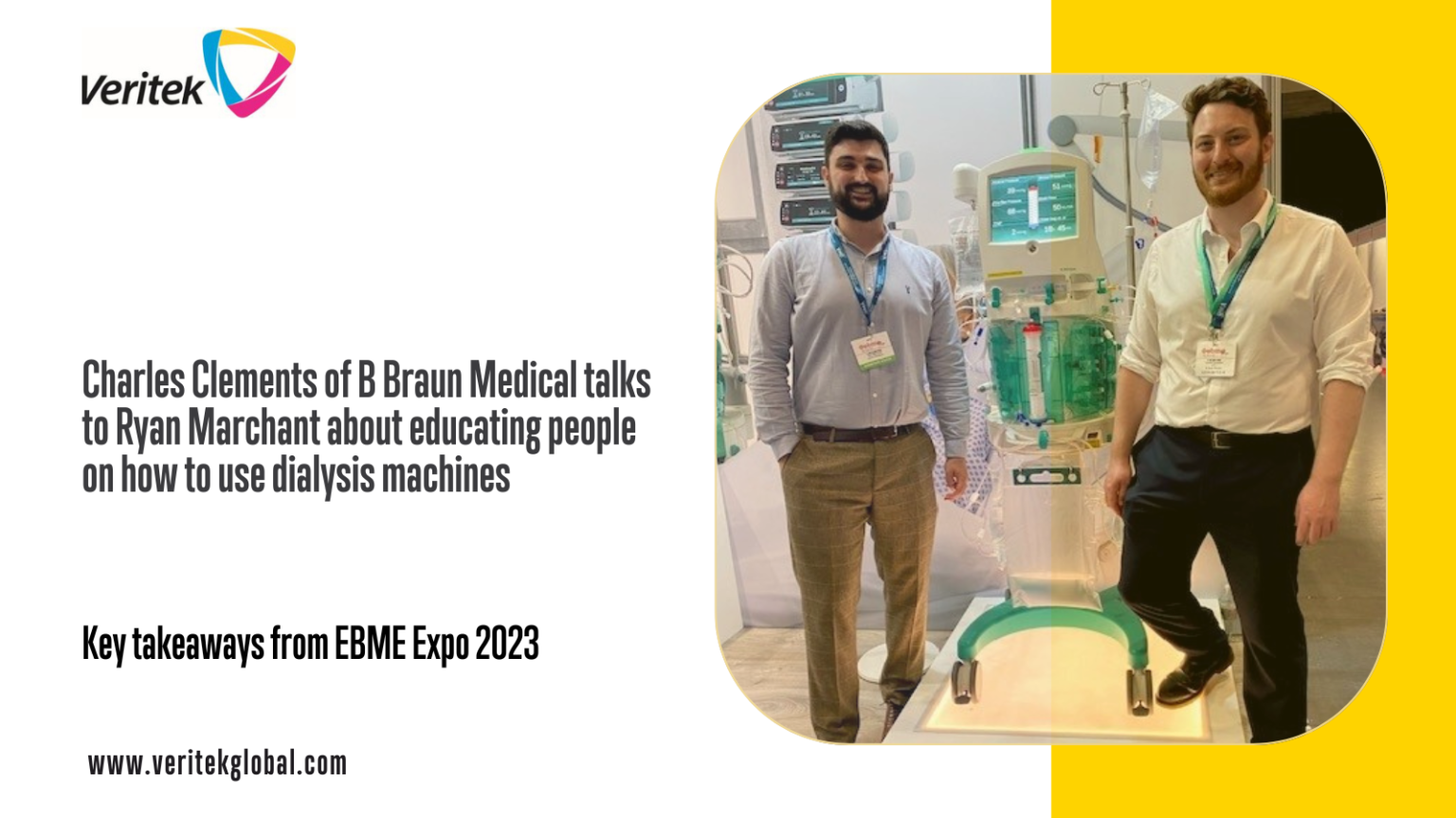 EBME Expo 2023 | Key Takeaways | Veritek
