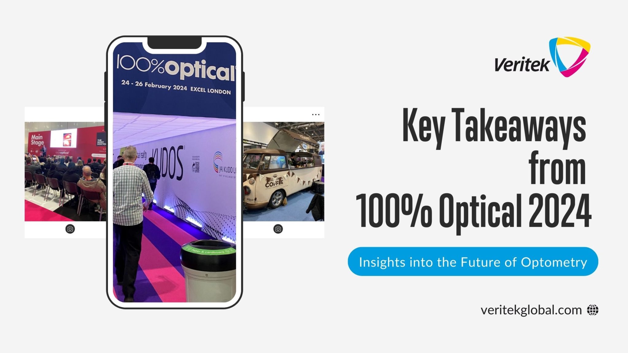 100% Optical 2024 | Key takeaways | Veritek
