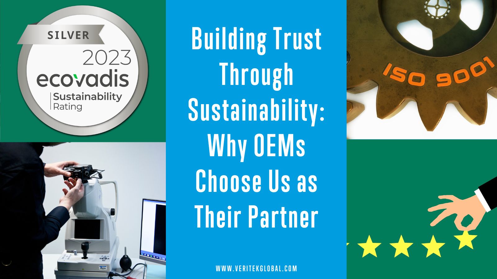 Building trust through sustainability | Veritek