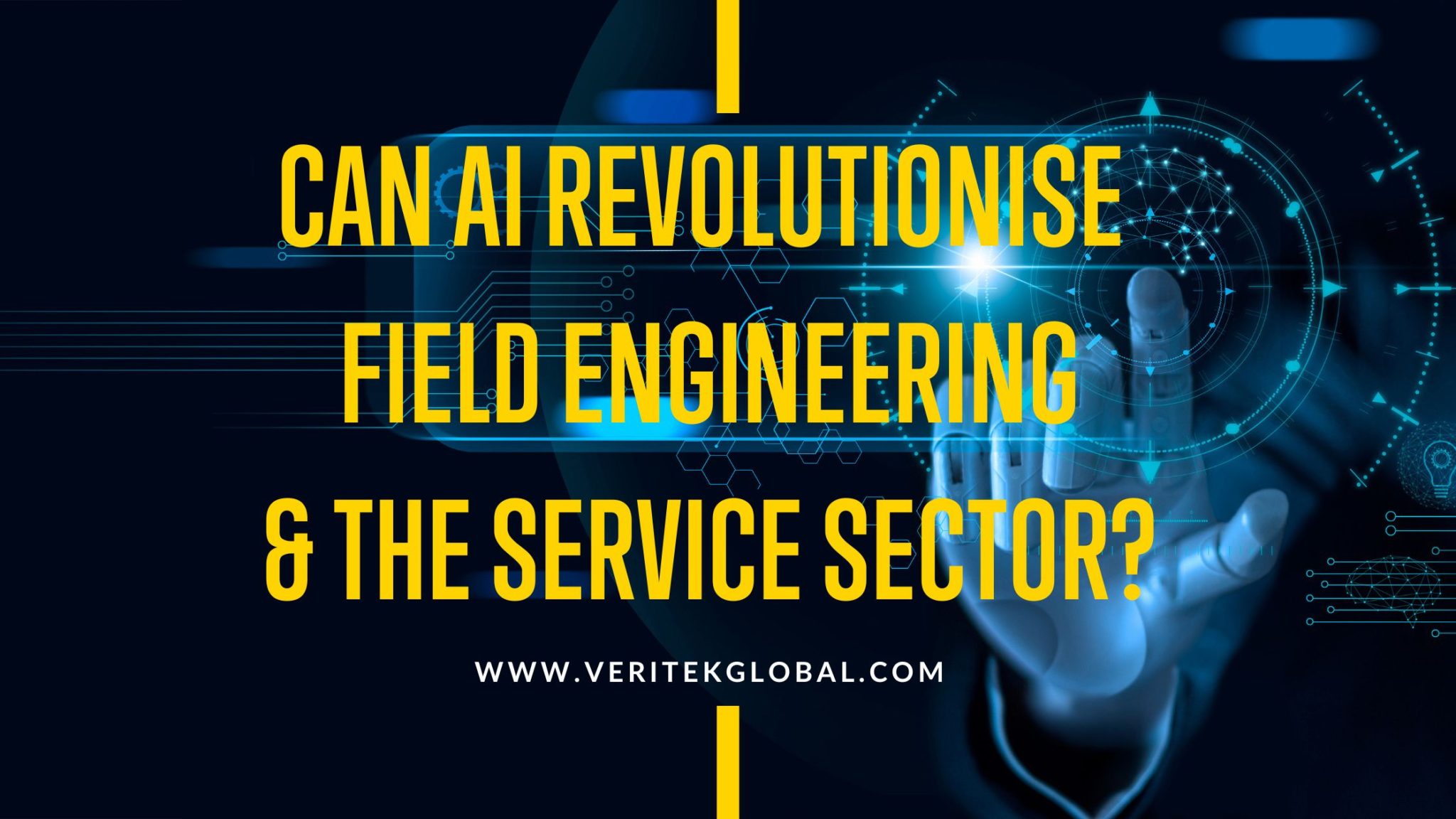 Can AI Revolutionise Field Engineering and Service? | Veritek