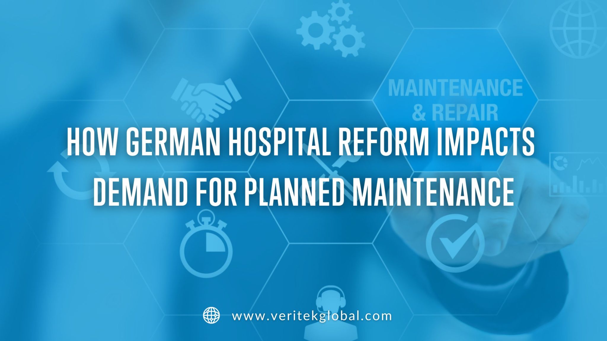 Increasing demand for planned maintenance in German hospitals