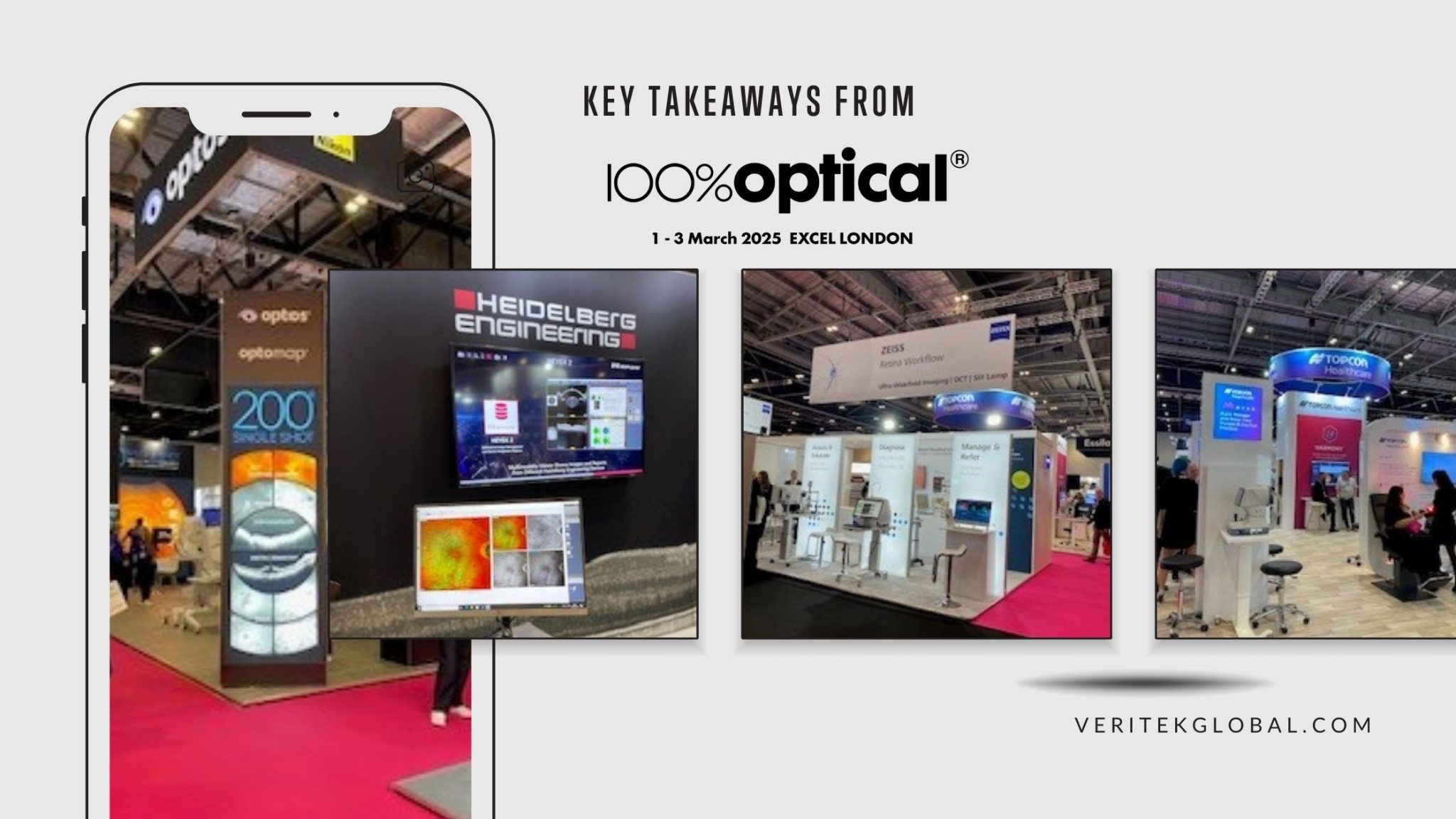 Key takeaways from 100% Optical 2025 | Veritek