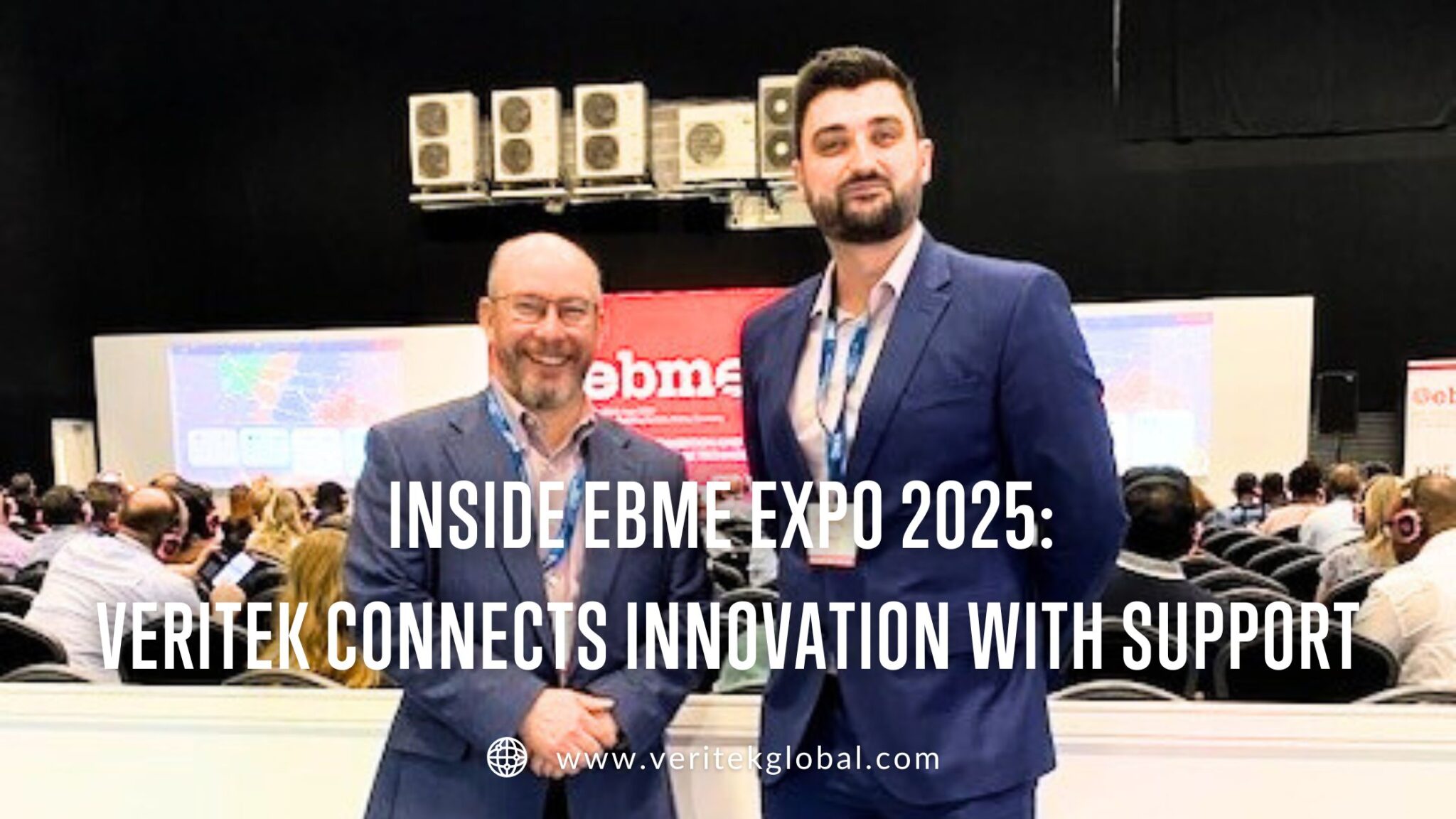 Key takeaways from EBME Expo 2025 | Veritek